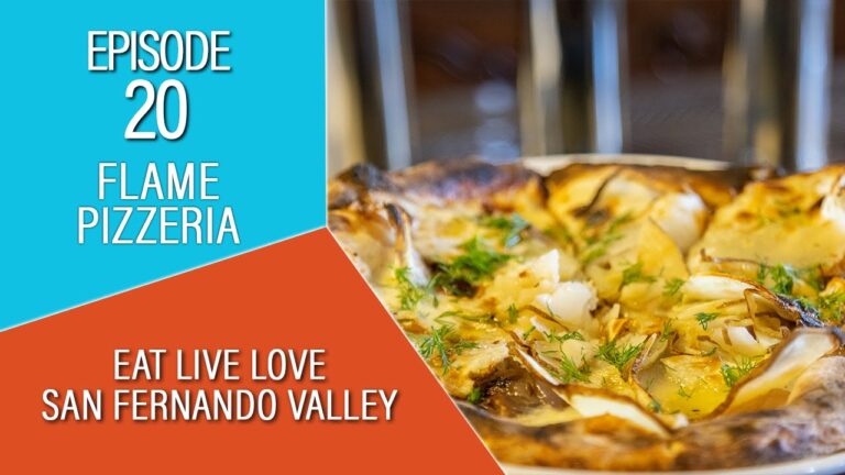Wood-Fired Pizza in the Heart of Reseda at Flame Pizzeria - Eat Live ...