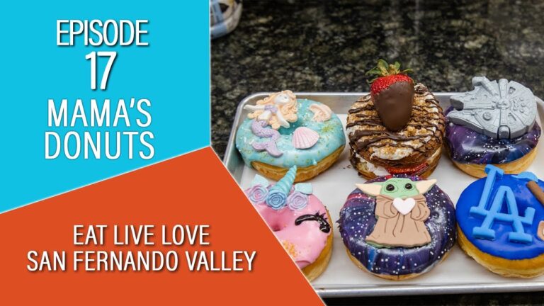 Donut Lovers, Assemble at Mama's Donuts in Van Nuys - Eat Live Love San ...