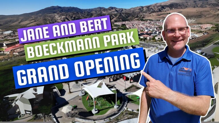 Grand Opening of Jane and Bert Boeckmann Park: Porter Ranch’s New 50 ...